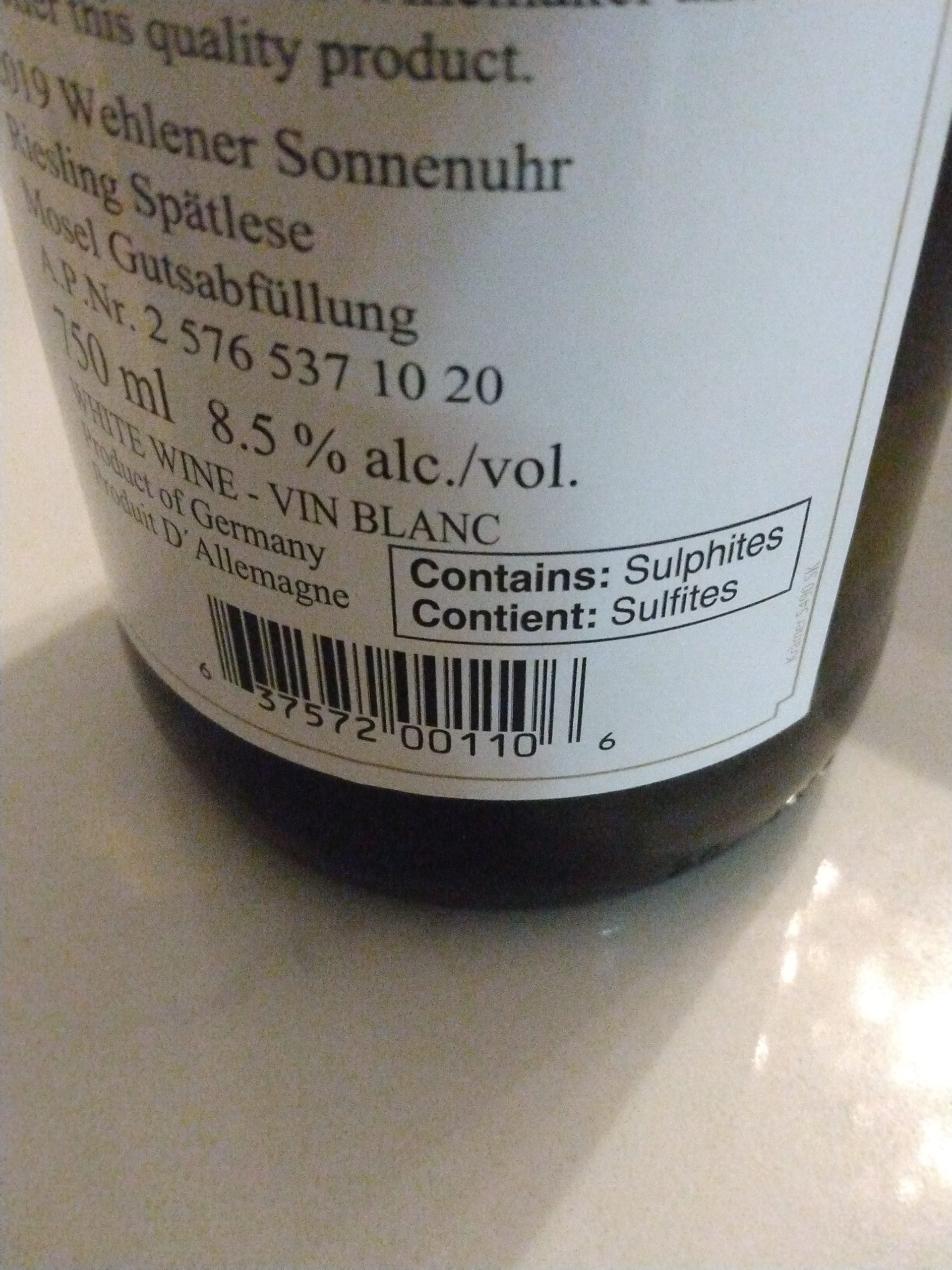 Why Are There Sulfites in Wine? 5 Great Reasons - Student of Wine